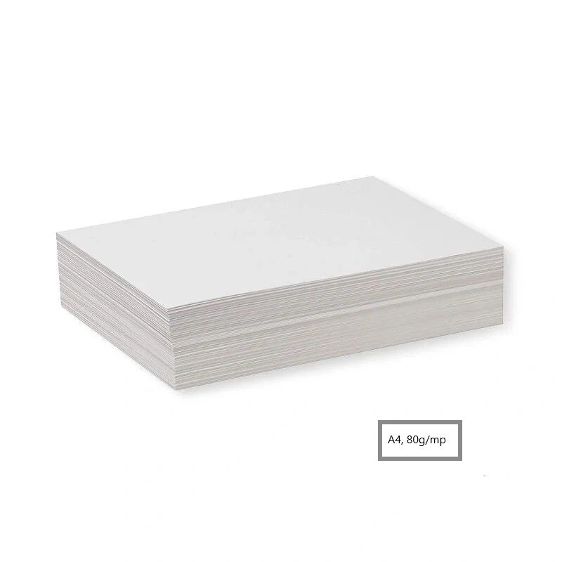 Hartie copiator A4, 80g/mp, 500 coli/top - eMAG.ro