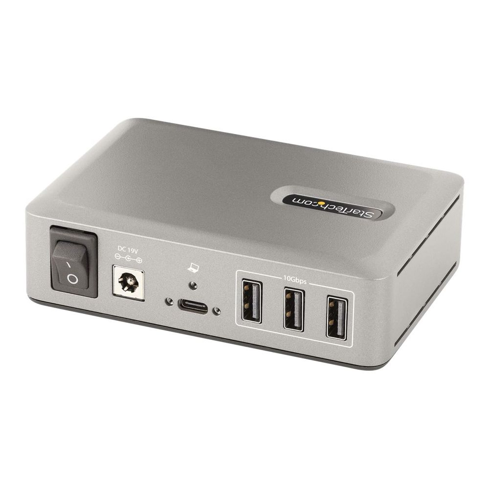 StarTech.com 10G8A2CS-USB-C-HUB hálózati csatlakozó USB 3.2 Gen 2 (3.1 ...