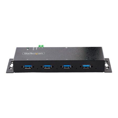 StarTech.com 4-Port Industrial USB 3.0 5Gbps Hub - Rugged USB Hub w ...