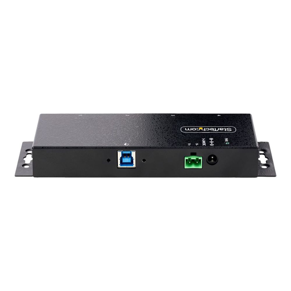 StarTech.com 4-Port Industrial USB 3.0 5Gbps Hub - Rugged USB Hub w ...