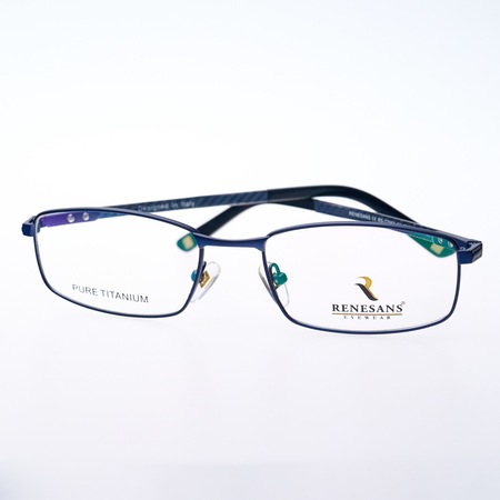 Rame ochelari de vedere RENESANS Titanium, Premium 100 % Pure Titan, RS ...