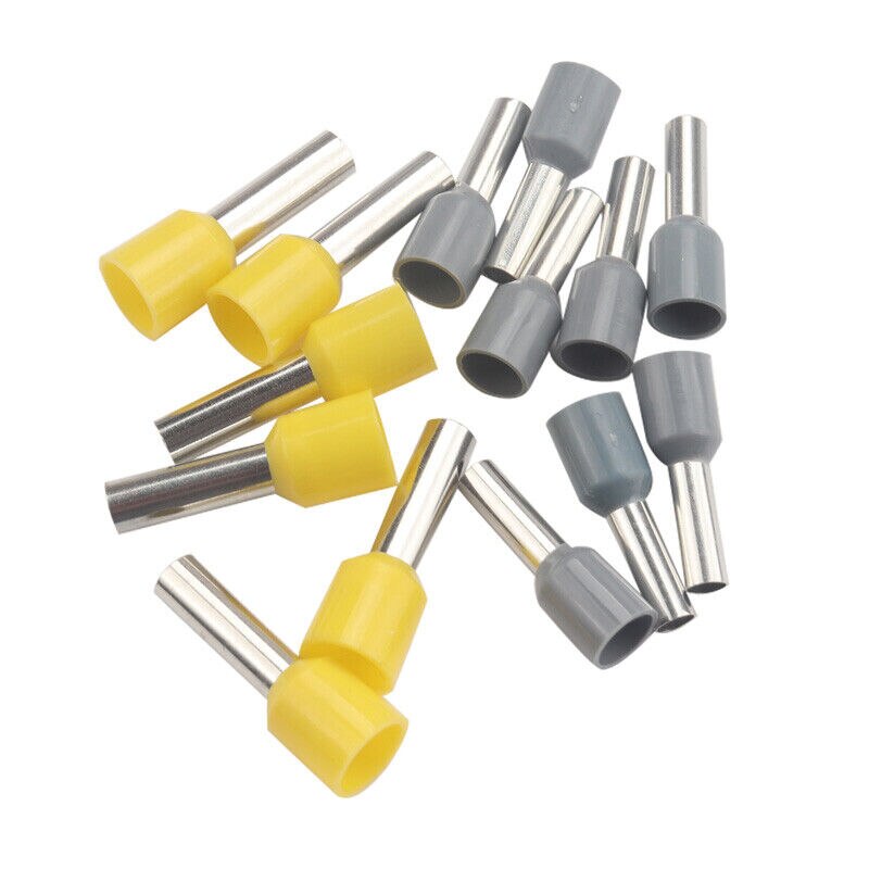 Set 1200 pini terminali, Zola®, pentru conductori electrici, ferule ...