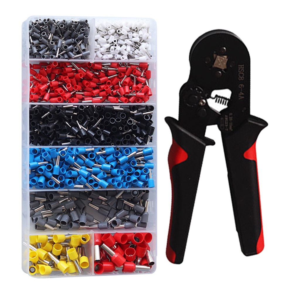 Set cleste de sertizare manual, HSC8 6-4A, 1200 buc terminale ...