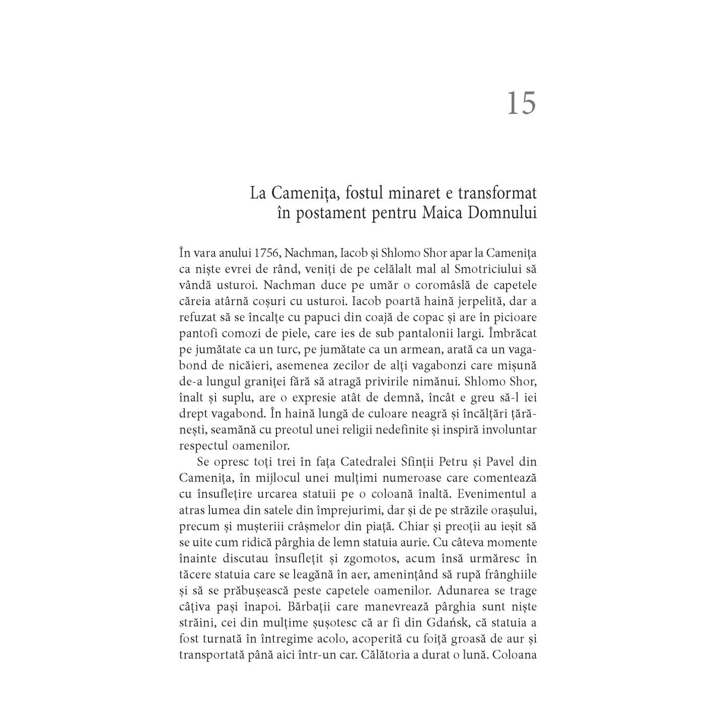Cartile Lui Iacob Olga Tokarczuk Emag Ro