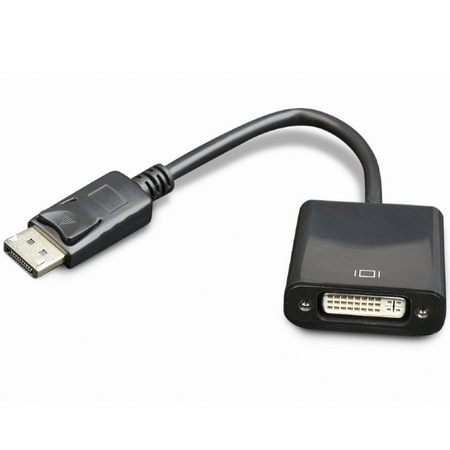 Cablu video Gembird DisplayPort (T) la DVI-I DL (M), 10cm, rezolutie ...