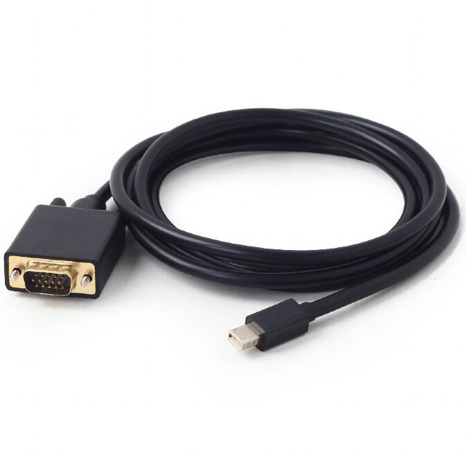 Cablu video Gembird Mini-DisplayPort (T) la VGA (T), 1.8m, rezolutie ...