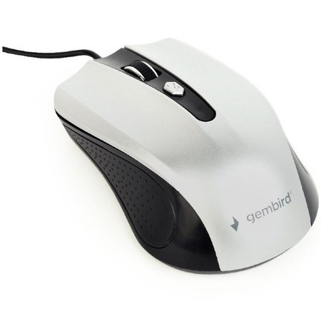 Mouse Gembird, 1200 dpi, Negru / Gri, MUS-4B-01-BS - eMAG.ro