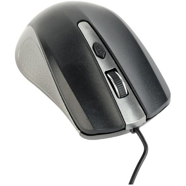 Mouse Gembird, 1200 dpi, Negru / gri, MUS-4B-01-GB - eMAG.ro