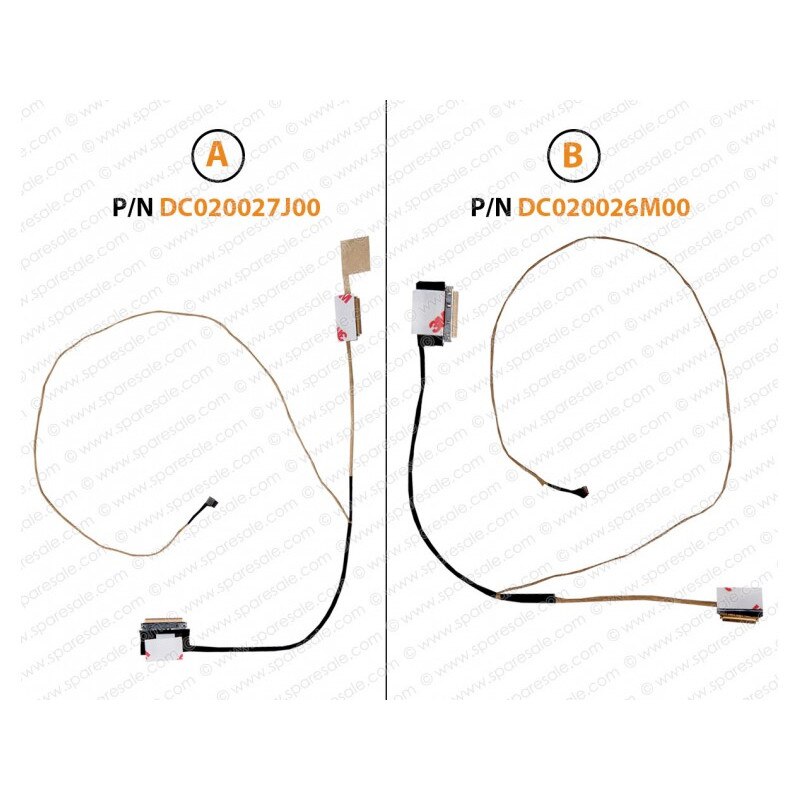 Cablu display laptop HP 250 G4 255 G4 250 G5 15-AC 15-AF TPN-C125 TPN ...
