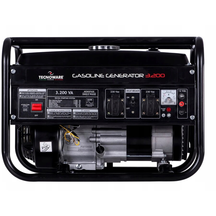 Generator curent electric Tecnoware FGE3200M, 3200 W - eMAG.ro