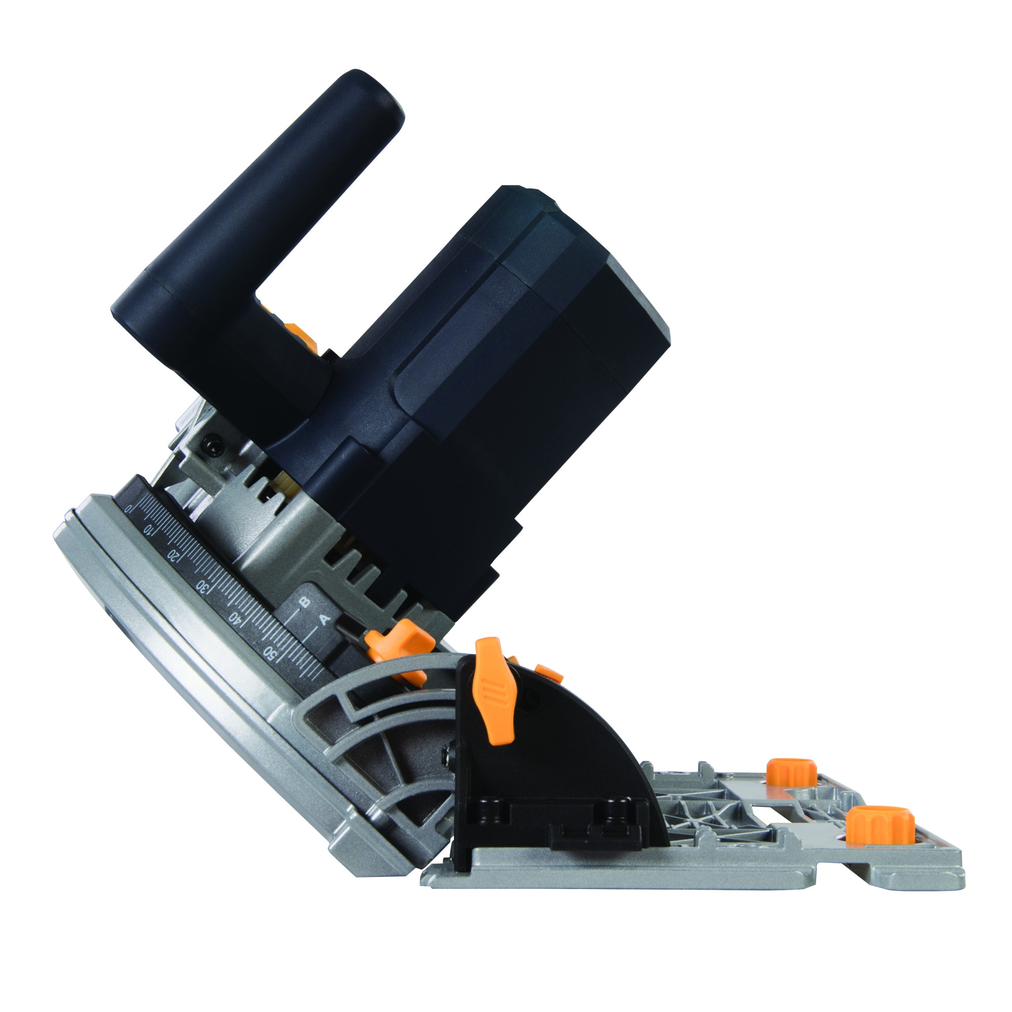 Fierastrau circular cu sina, 1400W, sina ghidaj inclusa, 5200rpm, GMC ...