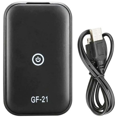 Localizator GPS GF-21 ELMHURST cu comanda vocala, microfon spion GSM, monitorizare GPS cu ...