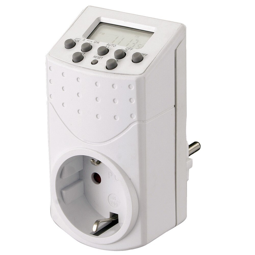 GAO 0766H Időkapcsoló, digitális, heti, mini IP20 - eMAG.hu