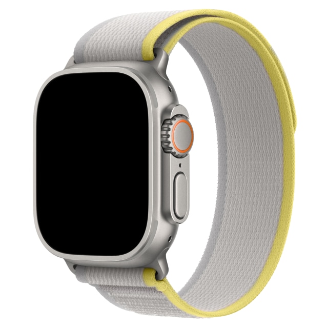 Curea Trail Loop, din nylon, compatibila cu Apple Watch 1/2/3/4/5/6/7/8 ...