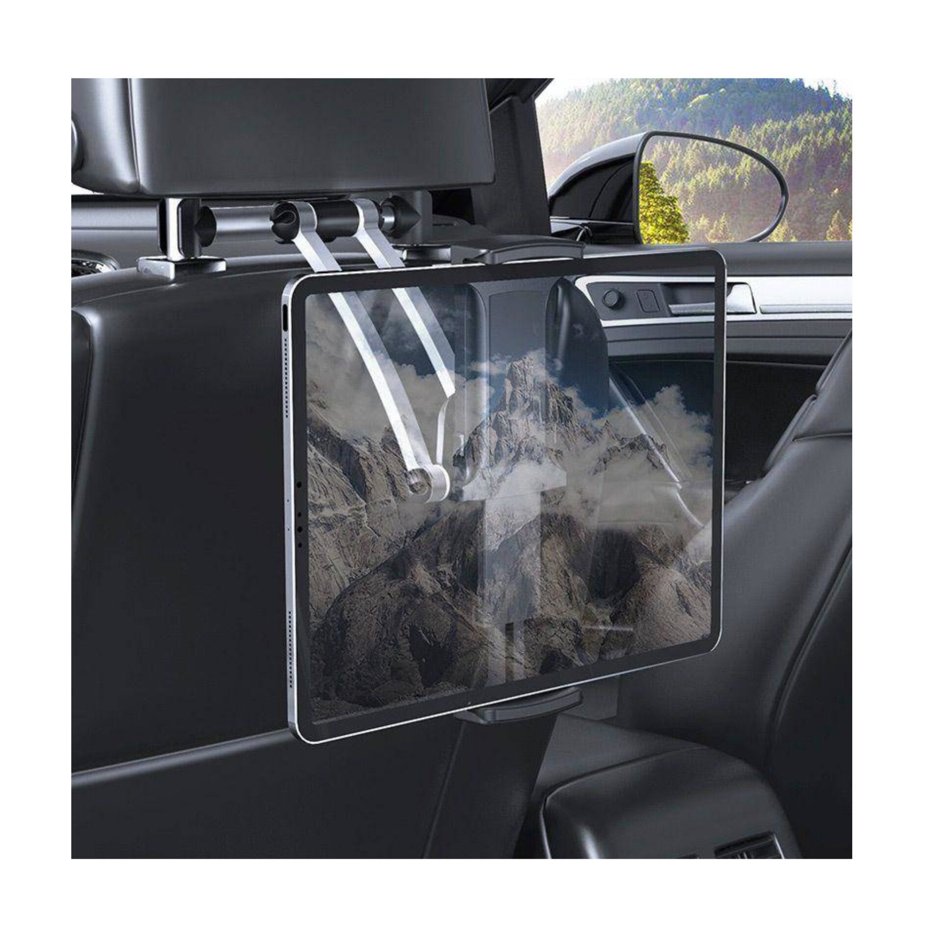 Suport auto de inalta calitate pentru telefon sau tableta, cu fixare pe ...