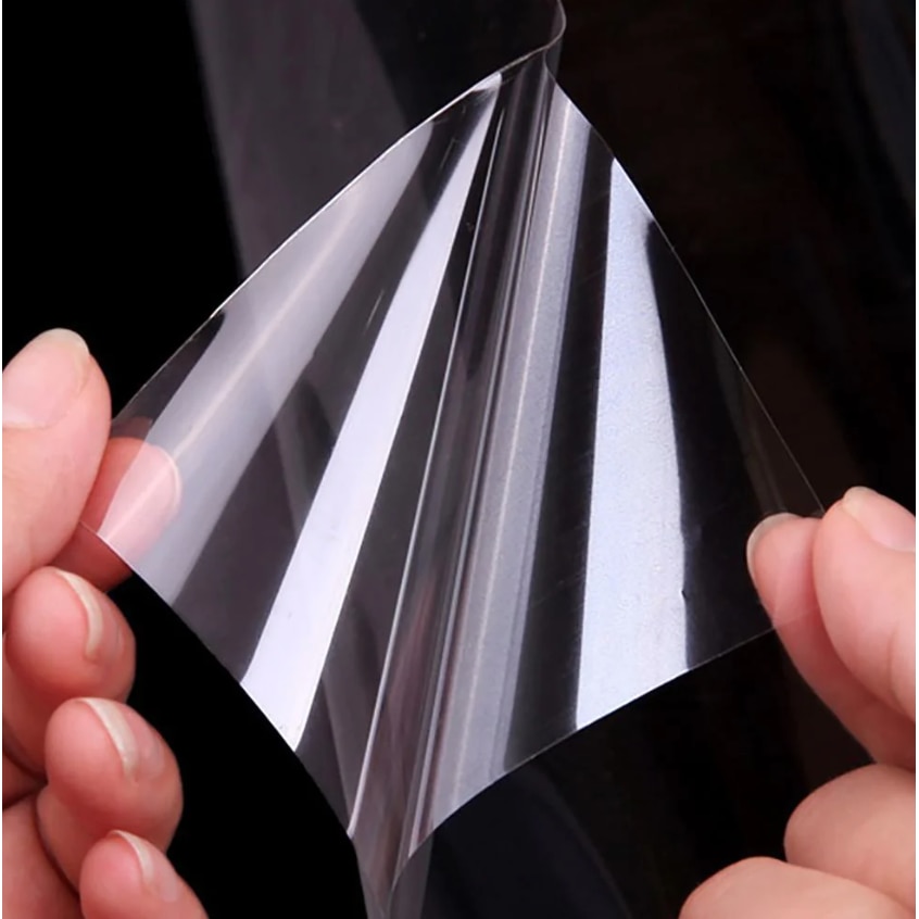 Folie de protectie autocolanta transparenta pentru bucatarie 60x200cm ...