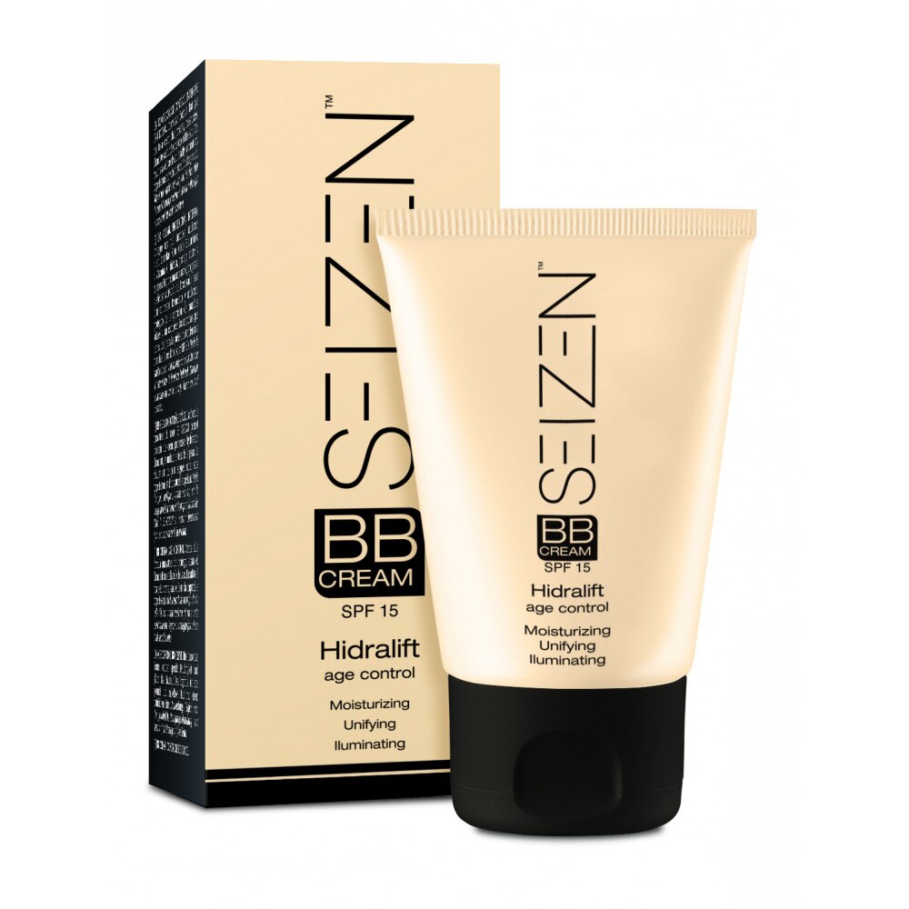 Crema BB, SEIZEN PROFESSIONAL, hidratare, protectie SPF 15, adaptabil ...