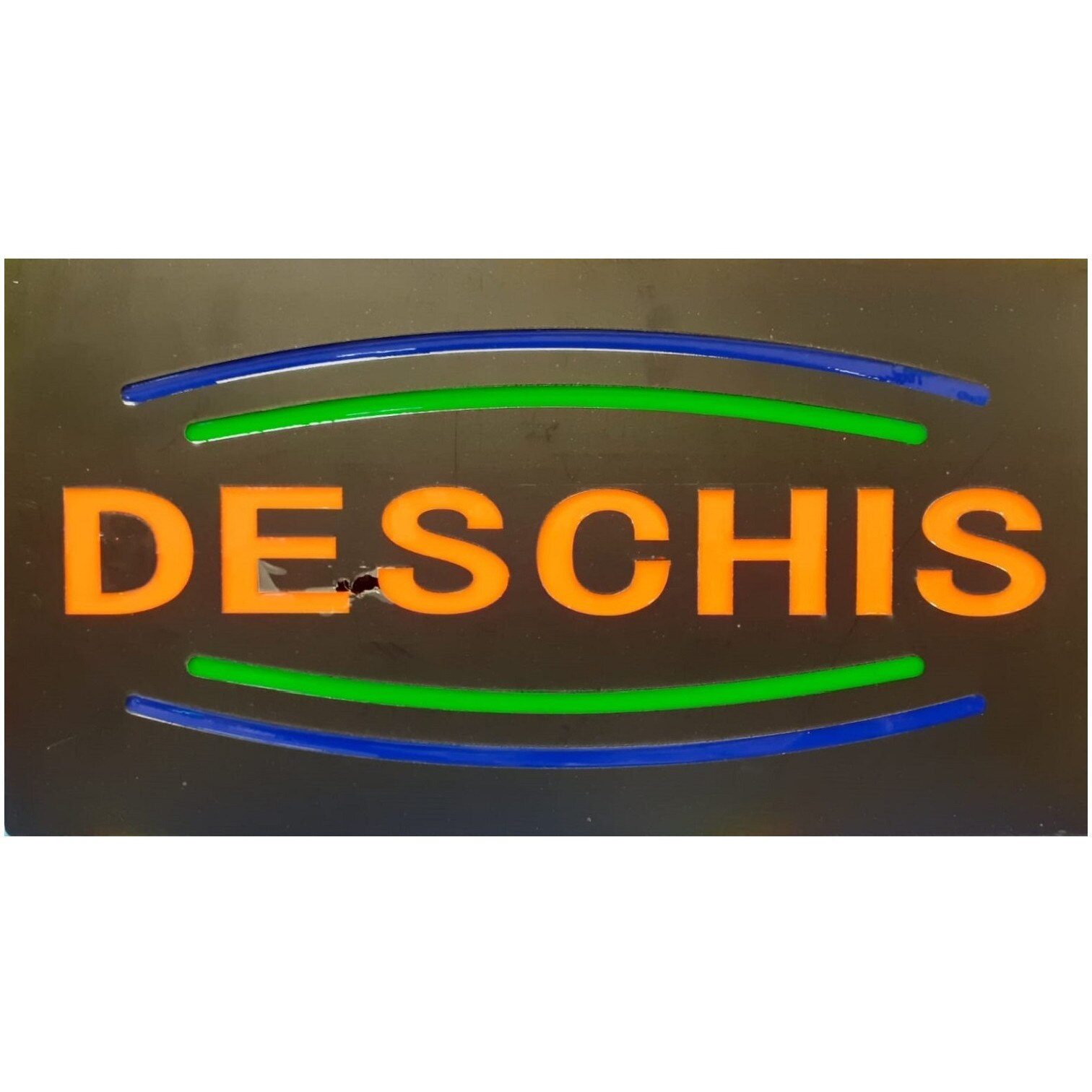 Reclama luminoasa Ledstar, DESCHIS, de exterior / interior, 44 x 24 cm ...