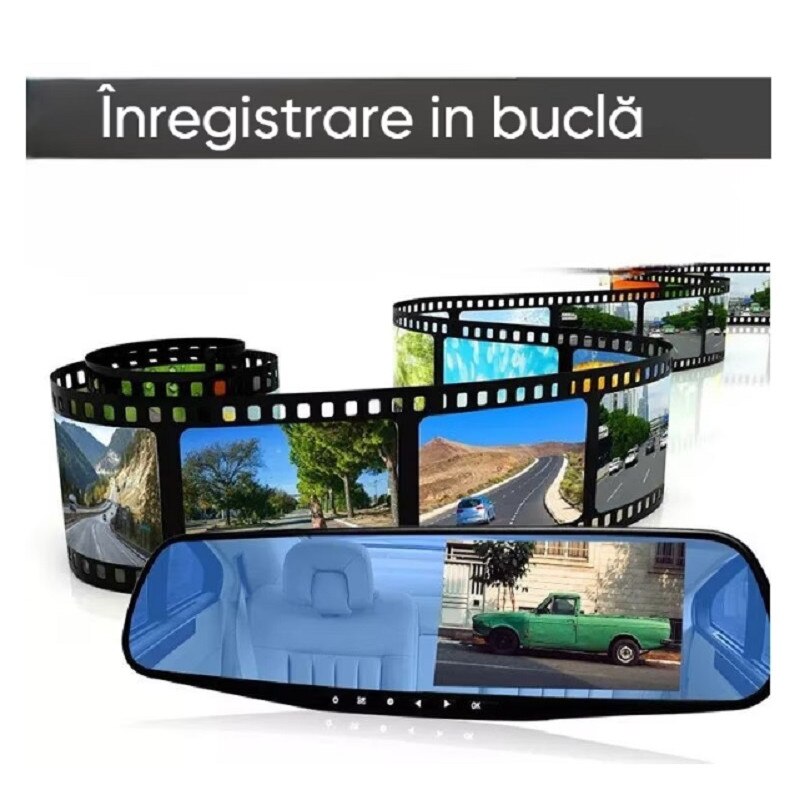 Camera video marsarier SmartACTIVE® park assist, oglinda retrovizoare ...