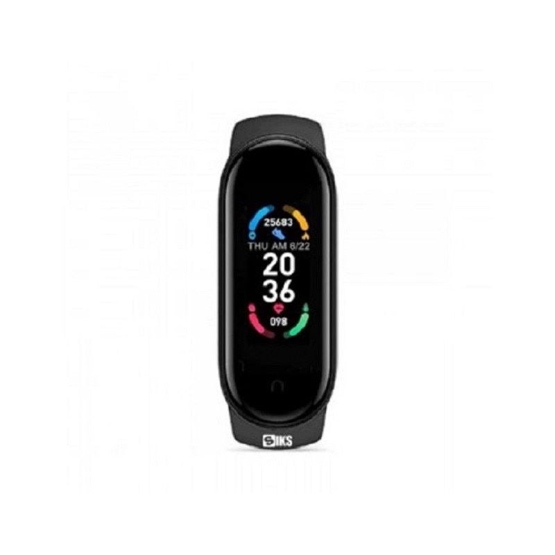 Bratara fitness unisex SmartACTIVE® M6, display oled, monitorizare somn, bluetooth, notificari ...