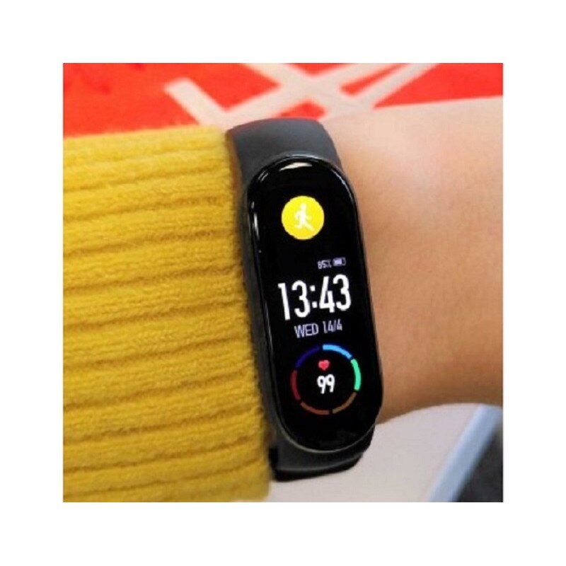 Bratara fitness unisex SmartACTIVE® M6, display oled, monitorizare somn, bluetooth, notificari ...