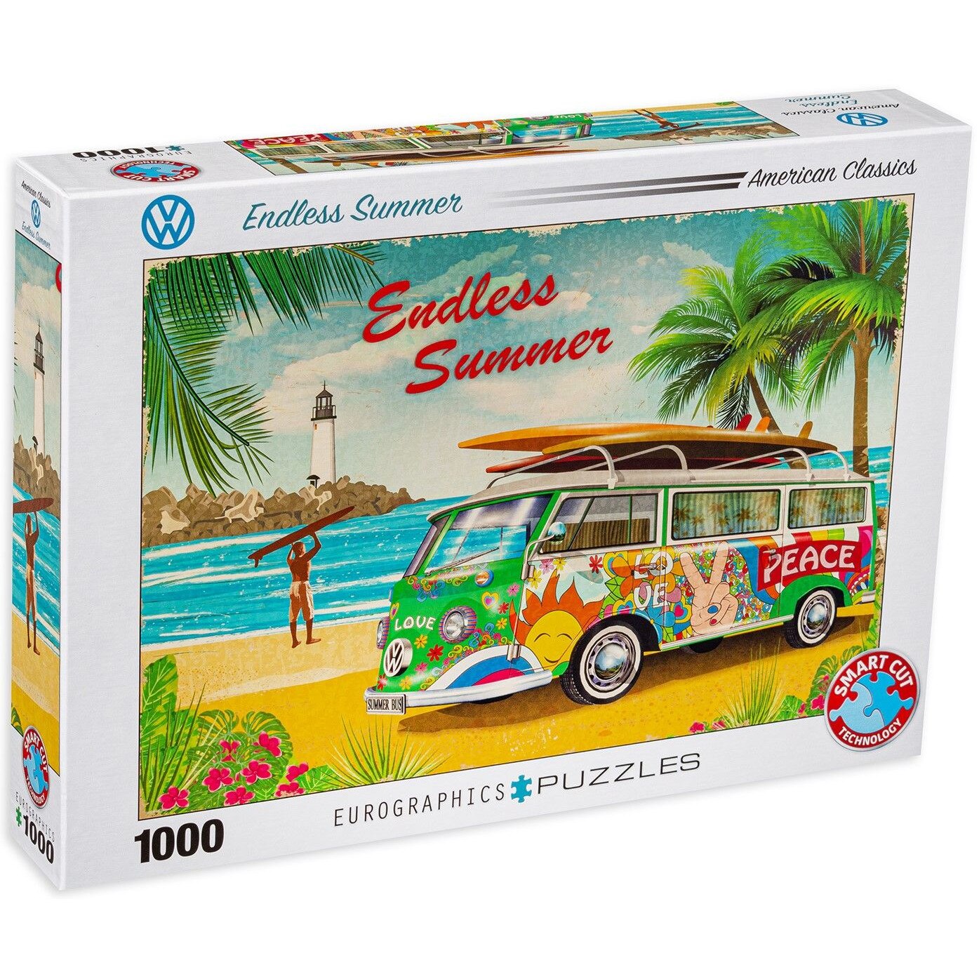 Puzzle Eurographics de 1000 piese - Endless Summer - eMAG.ro