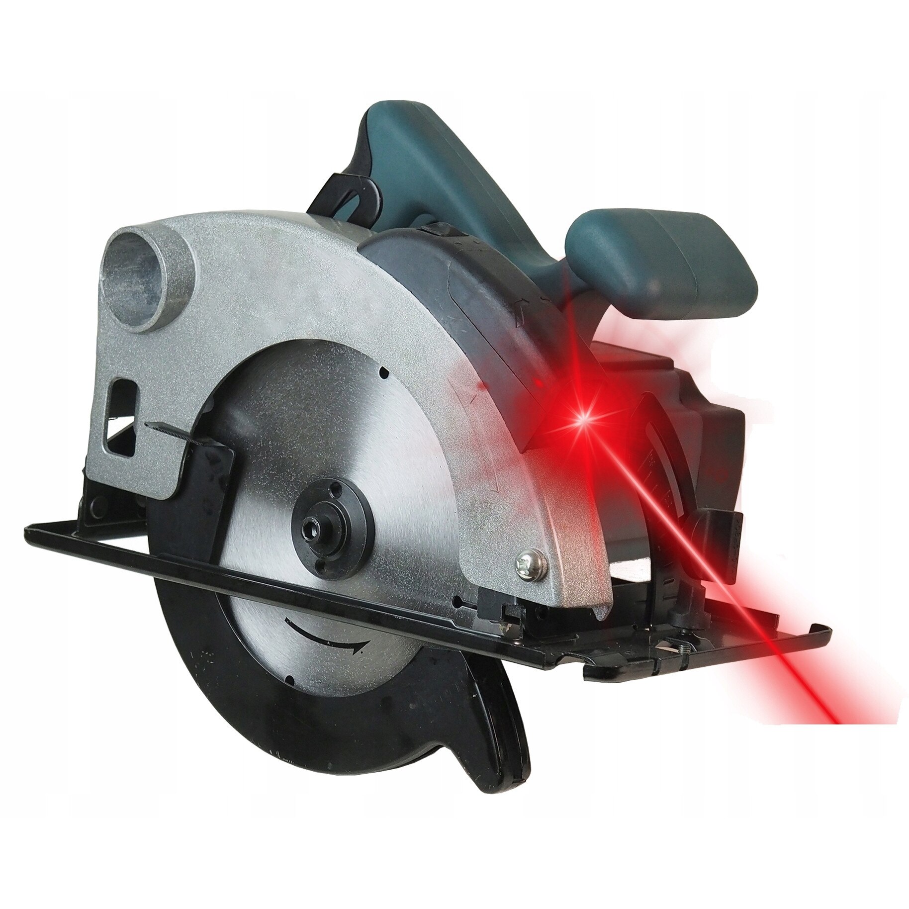 Fierastrau circular Laser Blade Guard, Meister Tools, 2200 W, Negru ...