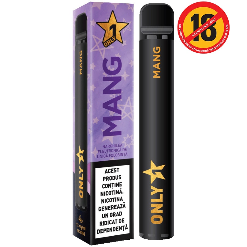 ONLY 1 Mango Magic, dispozitiv pentru vapat cu aroma de mango, 1.2% nicotina - eMAG.ro