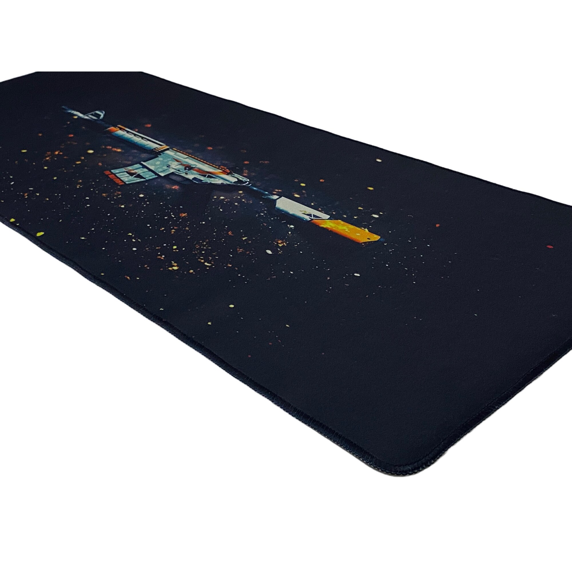 Mousepad format Deskmat pentru gaming, Assault Rifle 800 x 300 x 2 mm ...