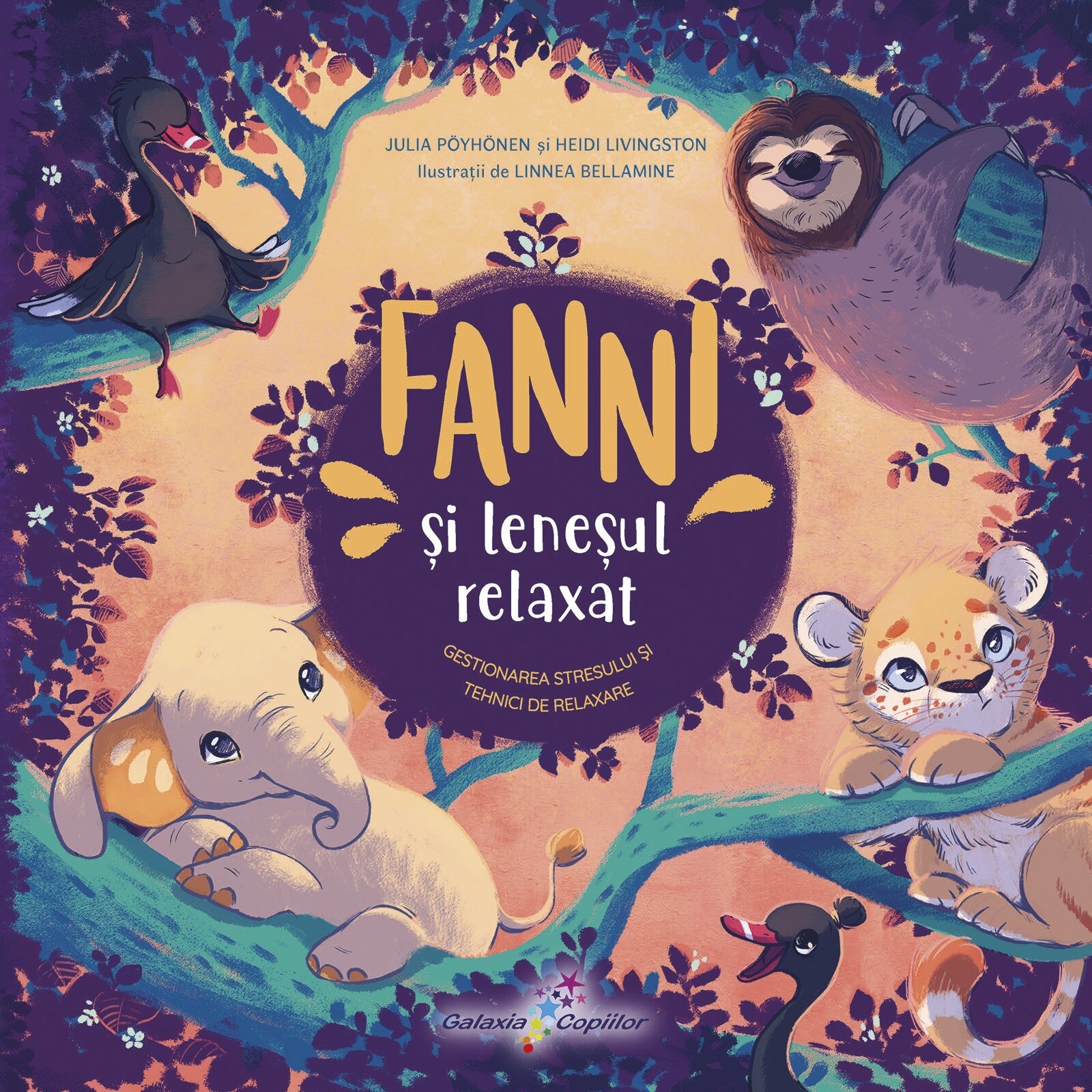 Fanni si Lenesul relaxat, Heidi Livingston, Julia Poyhonen - eMAG.ro