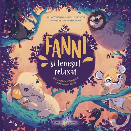 Fanni si Lenesul relaxat, Heidi Livingston, Julia Poyhonen - eMAG.ro