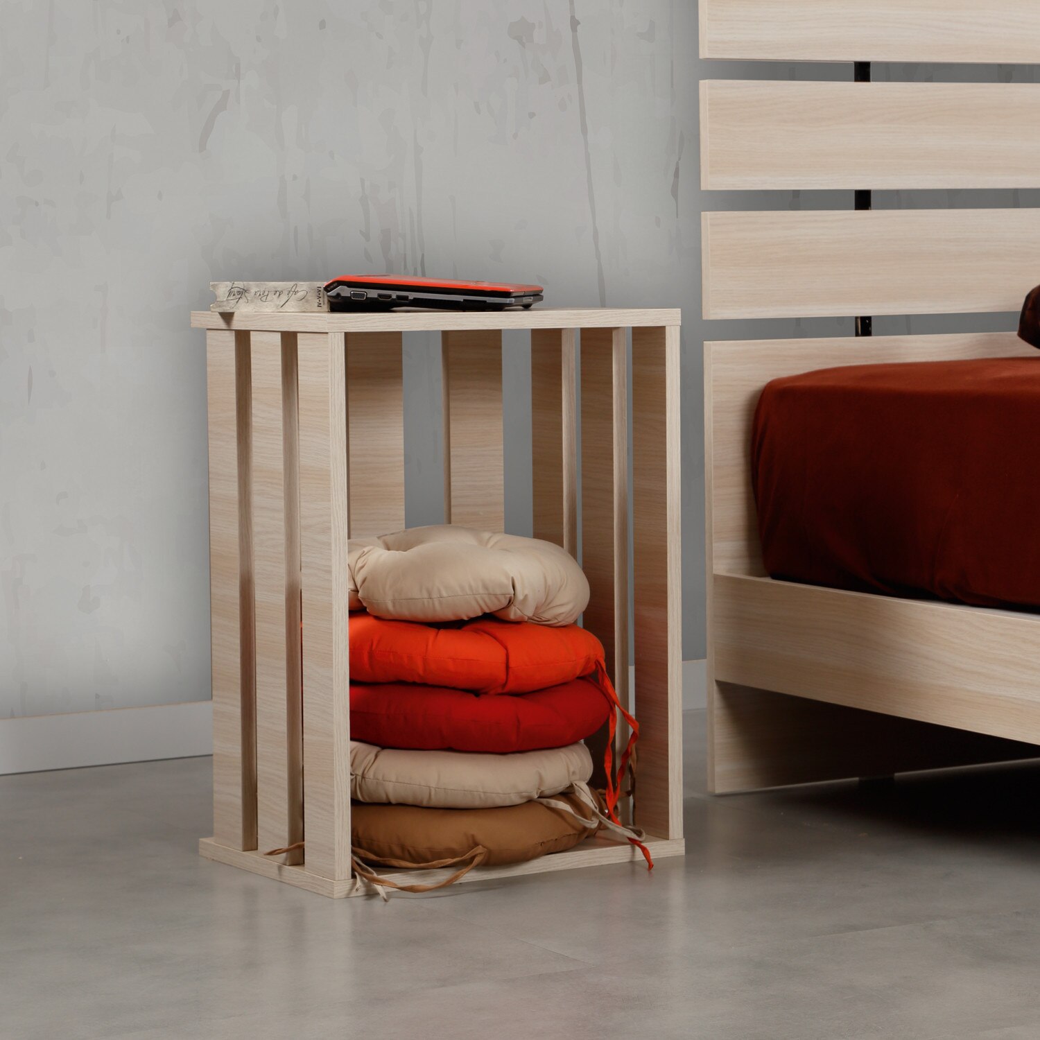 Noptiera, Fuga, Nuc, 60 x 43 x 33 cm - eMAG.ro