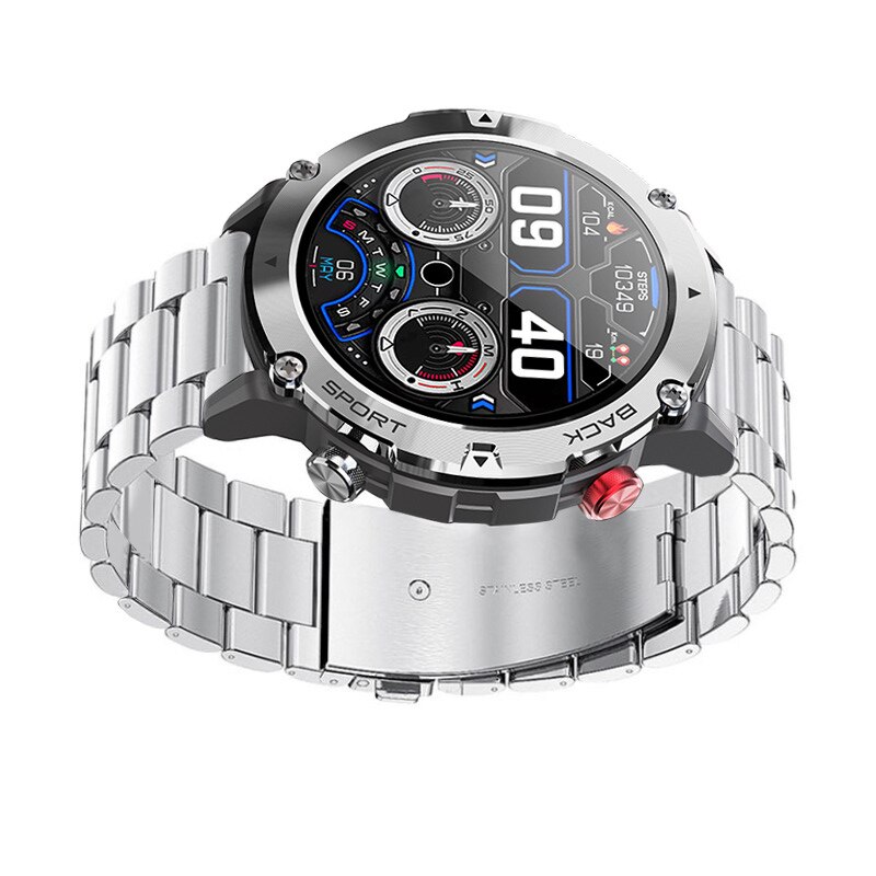 Ceas Smartwatch Sport C21, 1.32 inch, Apel Bluetooth HD, IP68, Multi ...