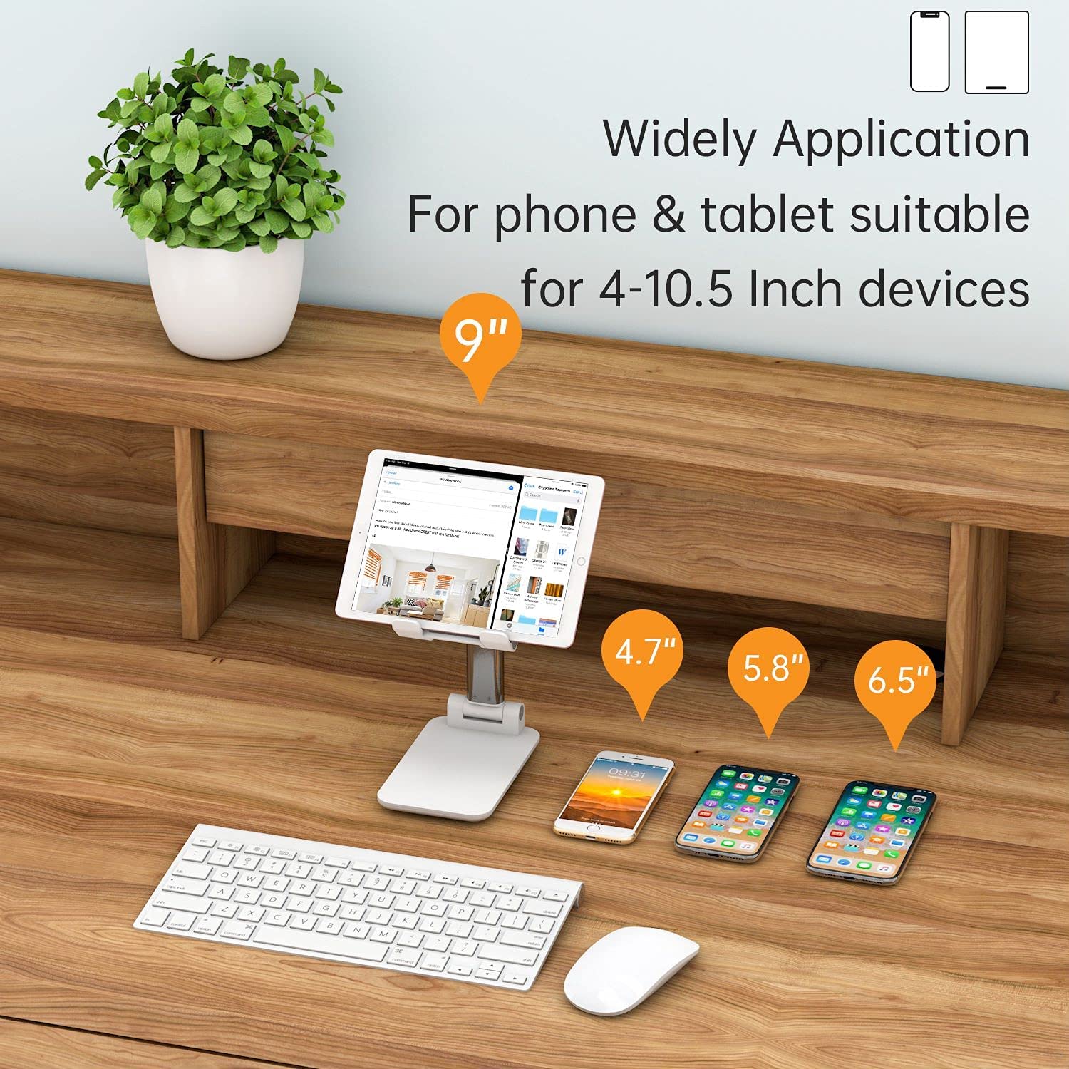 Suport pentruTelefon Smartphone sau Tableta pentru Masa sau Birou ...