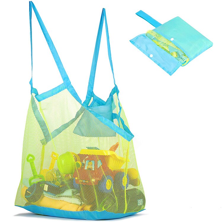 Geanta de plaja, Vaxiuja, pentru plaja, model unisex, Poliester, 45 x ...