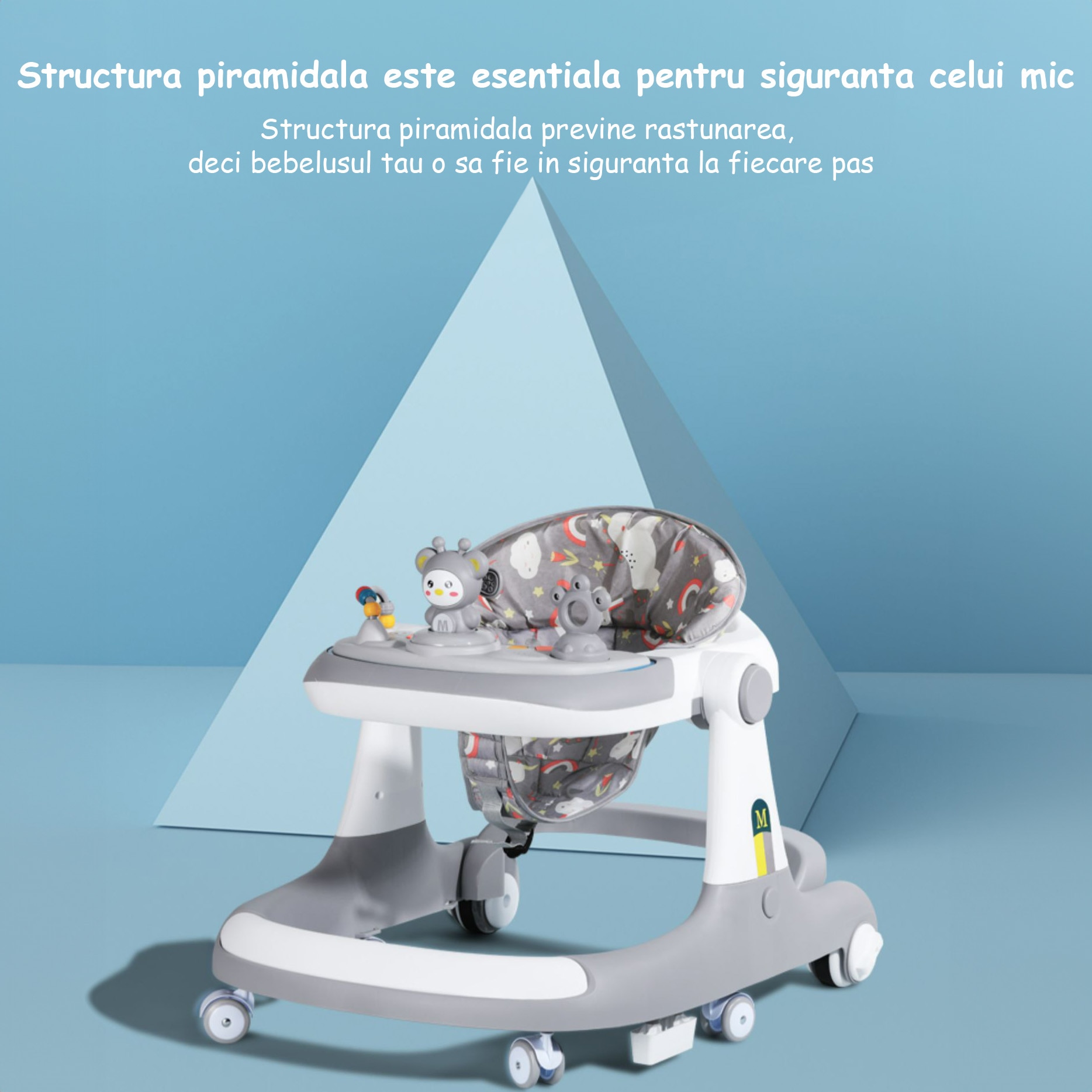 Premergator Reglabil pentru Bebelusi cu Varsta intre 12-18 Luni ...