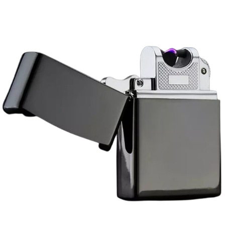 Bricheta de Supravietuire, Neagra, cu Plasma Electrica USB, DK-201 - eMAG.ro