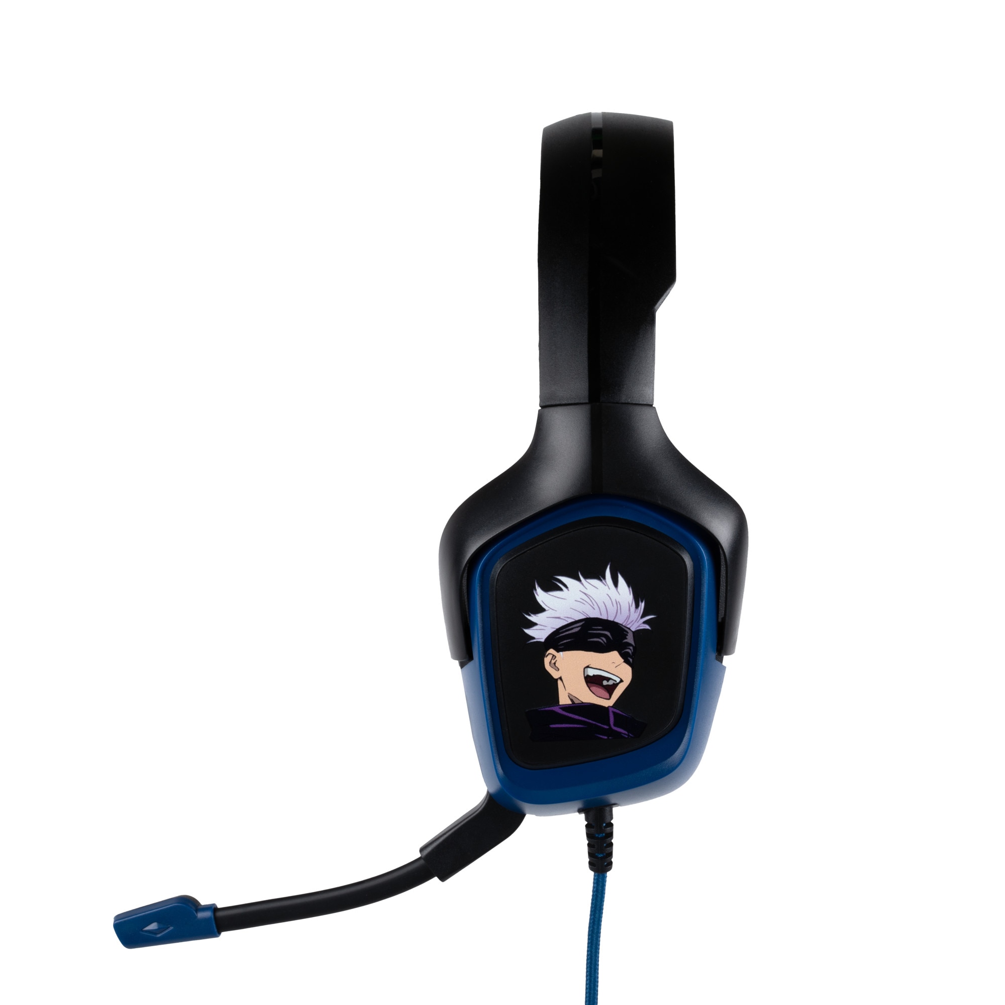Konix Jujutsu Kaisen univerzális vezetékes gamer headset - eMAG.hu
