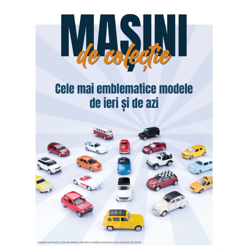 Revista Masini de colectie nr.3 - Volkswagen T1Bus - eMAG.ro