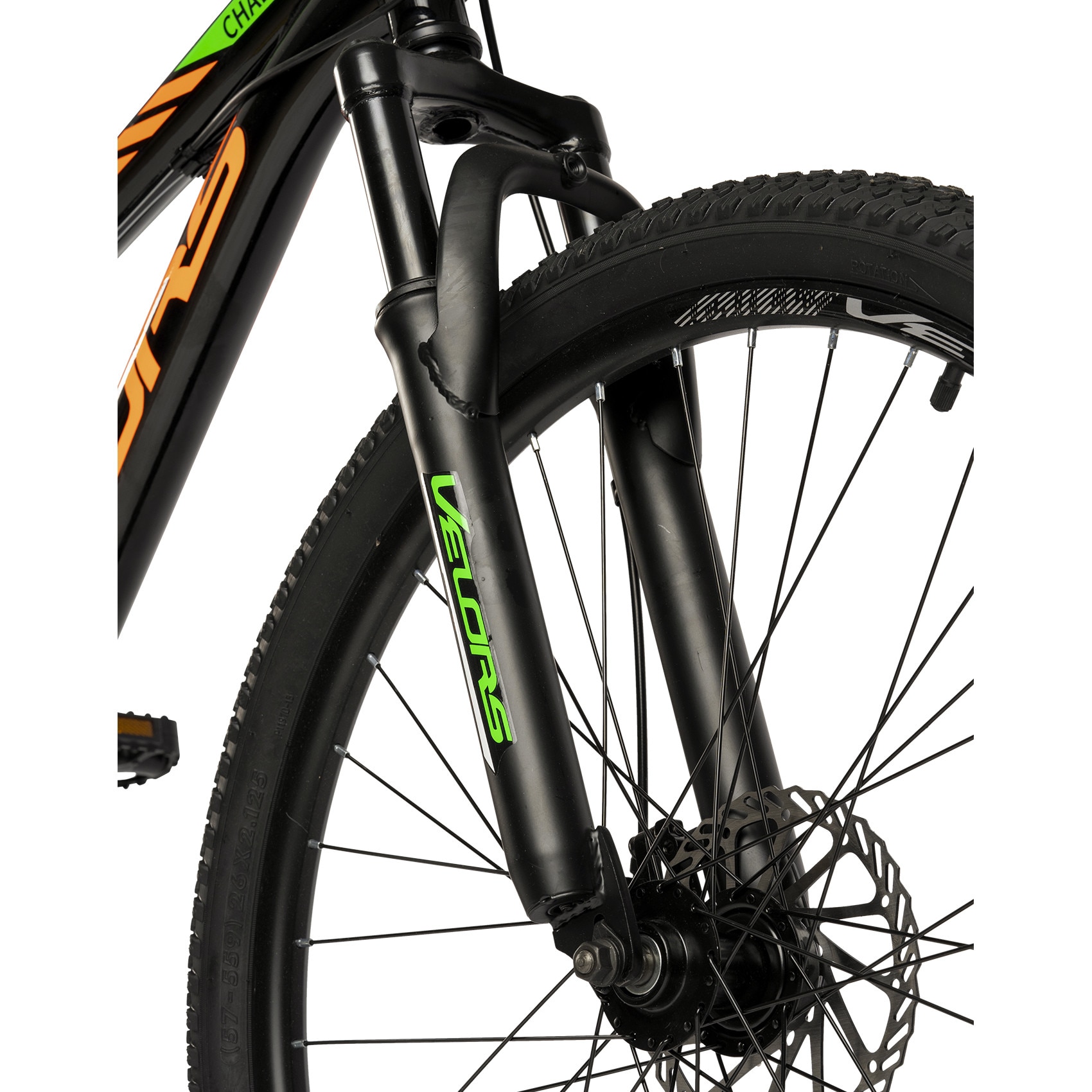 Bicicleta Mountain Bike, Velors Challenge, Shimano Tourney 21 viteze ...