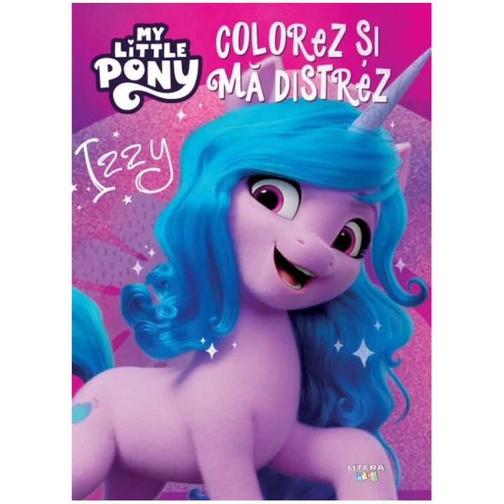 My little pony. Colorez si ma distrez. Izzy - eMAG.ro