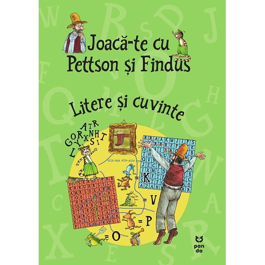 Joaca-te cu Pettson si Findus, Anja Eriksson - eMAG.ro
