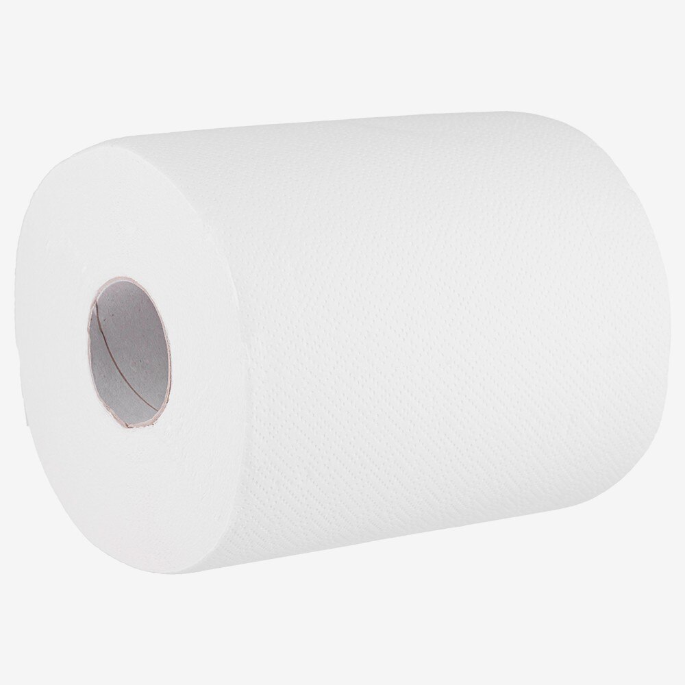 Prosoape hartie albe 2 straturi 300 foi Lucart - eMAG.ro