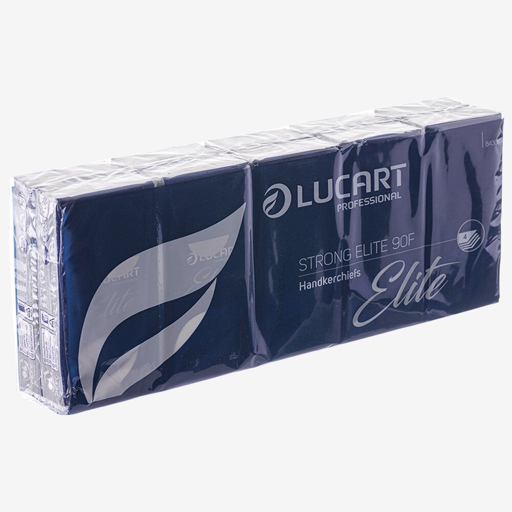 Batiste hartie albe 4 straturi Lucart 10 pac - eMAG.ro