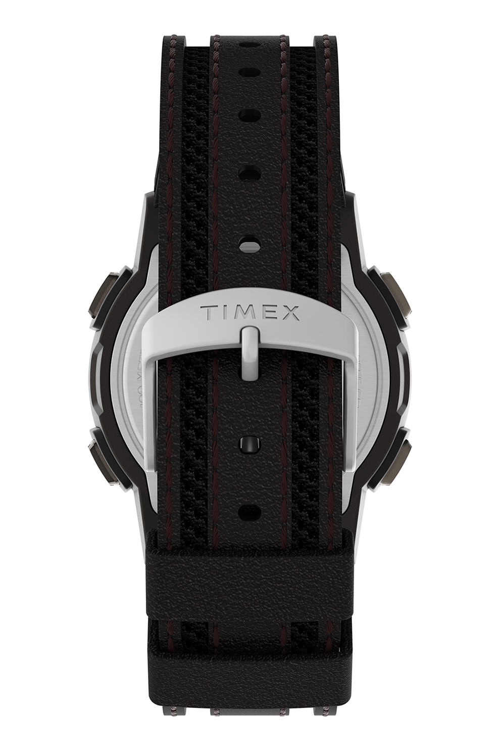 Timex, Часовник 41 MM Expedition с кожена каишка, Черен - eMAG.bg