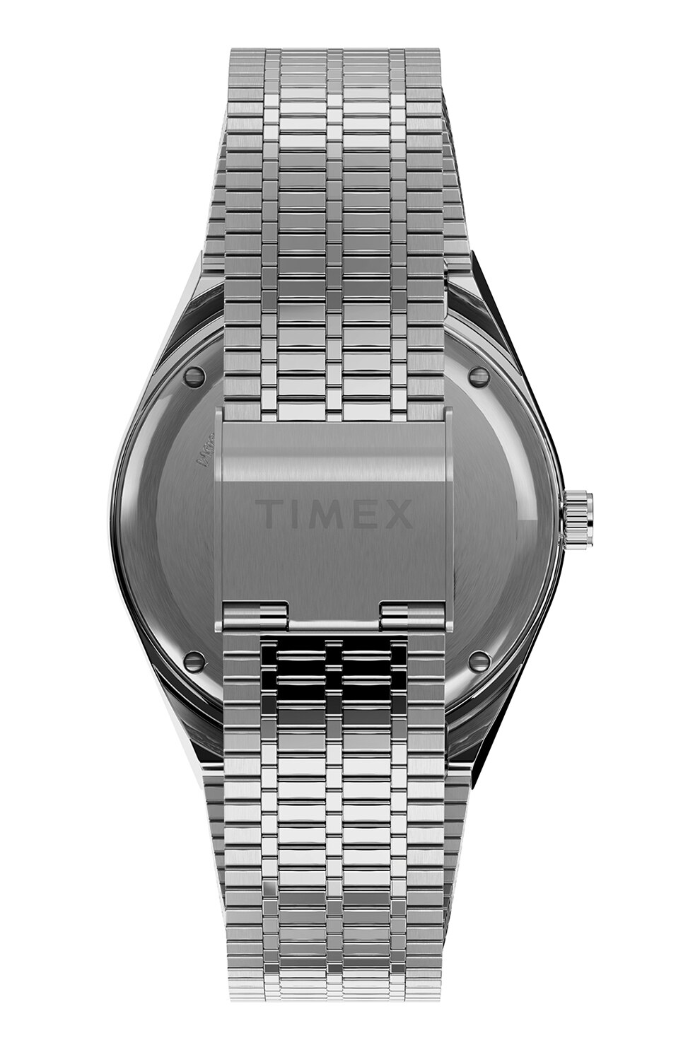 Timex, Овален часовник от неръждаема стомана, Сребрист - eMAG.bg
