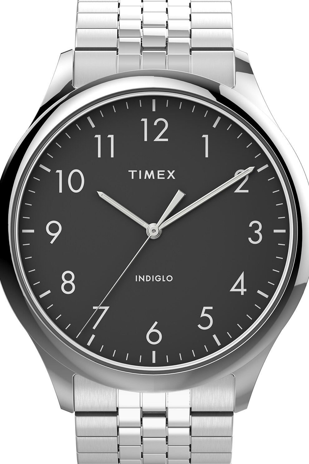 Timex, Ceas analog cu bratara metalica, Argintiu - eMAG.ro