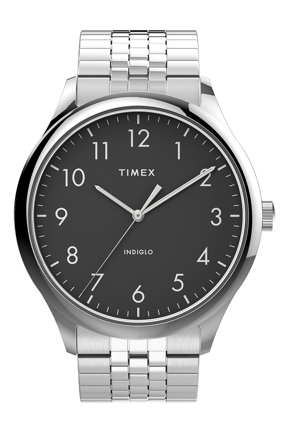 Timex, Ceas analog cu bratara metalica, Argintiu - eMAG.ro
