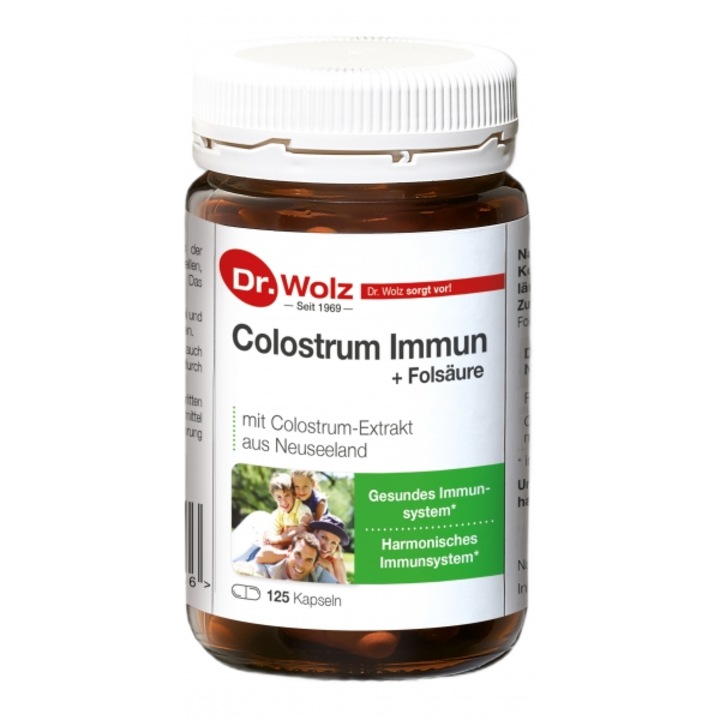 Colostrum Immun, Dr. Wolz, 125 capsule - eMAG.ro