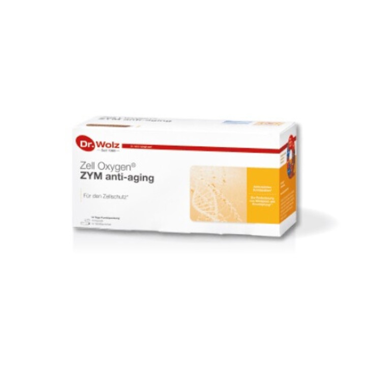 Supliment alimentar Zell Oxygen ZYM anti-aging cu coenzima Q10 Dr. Wolz ...